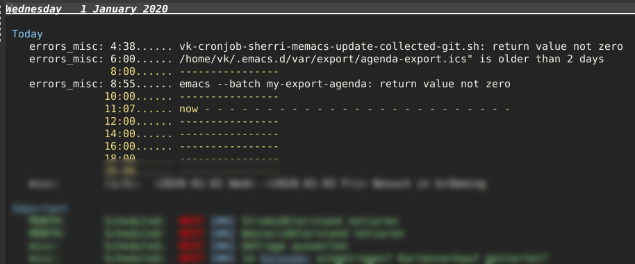 UOMF: Logging With Emacs Org Mode